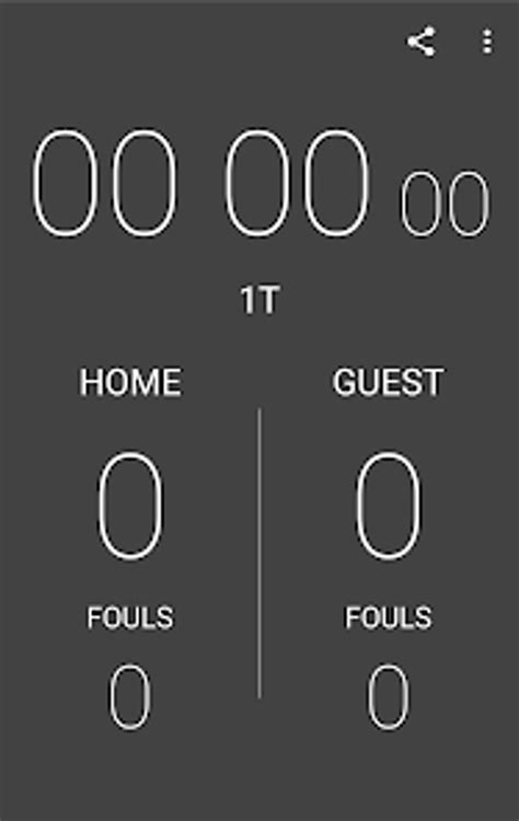 Android Için Mr Referee Free Scoreboard İndir