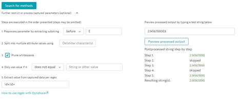 Regex Help Show Only Numbers When Theres A Period In The Data Pulled Dynatrace Community