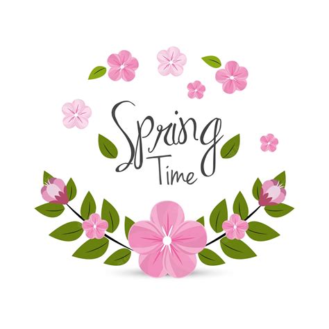 Premium Vector Beautiful Spring Flowers Icon