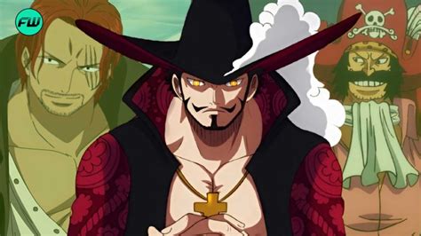 One Piece Shanks Greatest Feat Confirmed By Eiichiro Oda Makes Mihawk