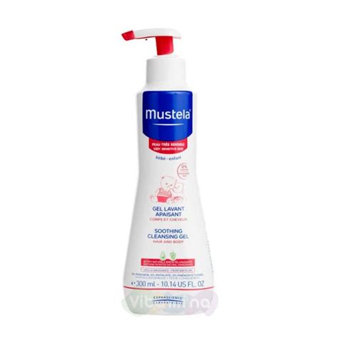 Mustela Bebe Мустела Беби Гель для купания успокаивающий, 300 мл купить ...