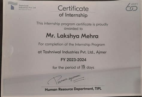 Lakshya Mehra On Linkedin Internshipexperience Engineering Temperaturedetection