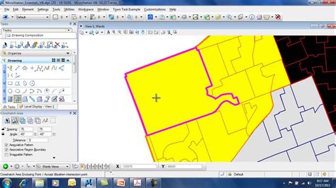 Microstation Essentials Place Hatch And Pattern Youtube