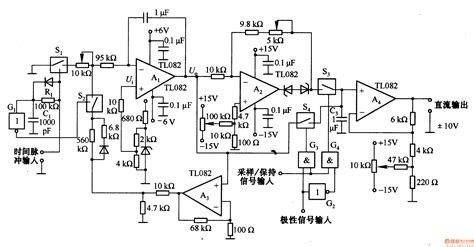 Pulse Width Voltage Conversion Circuit Composed Of Tl082 Basic