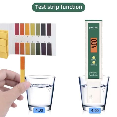 Promo Terbaik Ph 2Pro Digital Lcd Ph Meter Pen Litmus Ph Meter Tester Hidroponik Diskon 27 Di