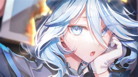 Wallpaper 4k Genshin Impact Furina Genshin Impact Furina Hd Wallpaper Wallpaper Genshin Impact