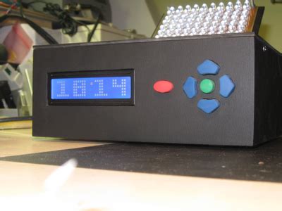 Just For The Fun Of It Arduino Alarm Clock With Wake Up Light