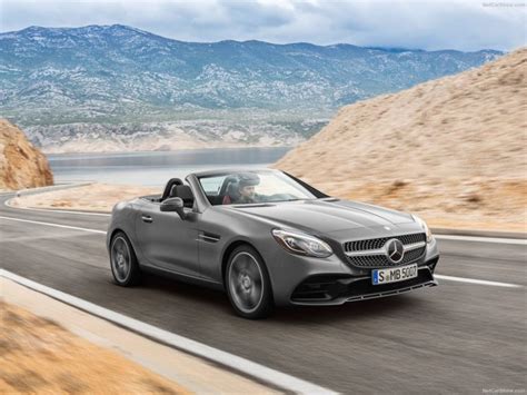 2016 Benz Mercedes R172 Roadster Slc 300 Cars Wallpapers Hd