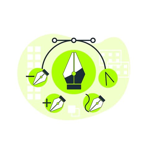 Pen Illustration Designer Vectors Download Free High Quality Vectors