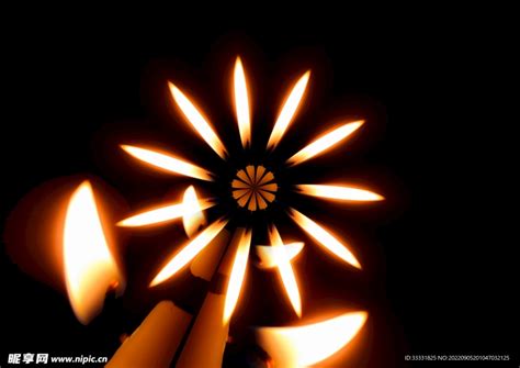 蜡烛摄影图 生活素材 生活百科 摄影图库 昵图网