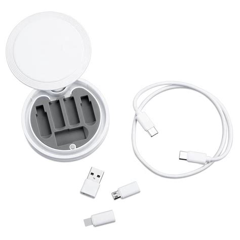 6 In 1 USB Adapter Cable Conversion Storage Box Teemway Gifts