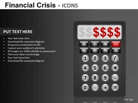 Calculate Debt Powerpoint Slides Debt Ppt Templates