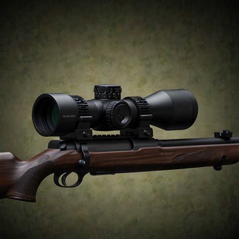 Exploring The Rangefinder Reticle Of The SAS Crossbow Scope June