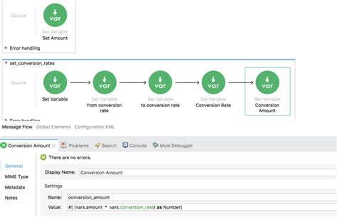 Mule4 Multiplying 2 Variables