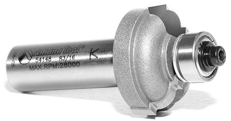 Classical Cove Router Bits Carbide Tipped For Moldings Industrial Quality