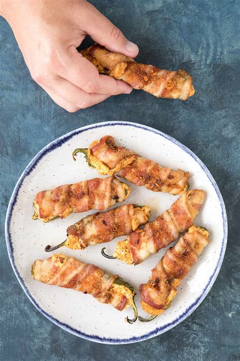 Bacon Wrapped Jalapeno Poppers Recipe Chili Pepper Madness