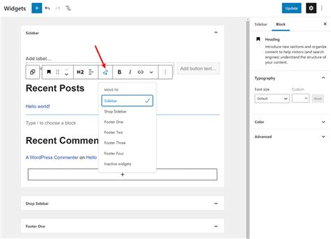 How To Use The New Block Based Wordpress Widget Editor