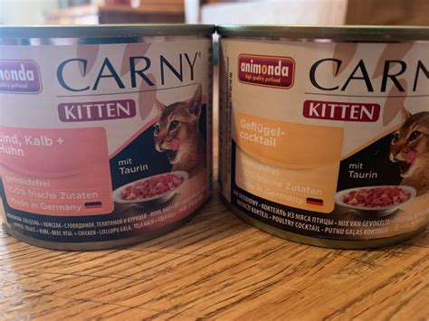 Animonda-carny-kitten-test | Bestes Katzenfutter
