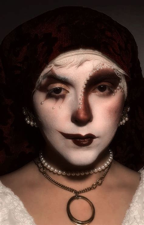 Jester Clowncore In 2025 Jester Makeup Artistry Makeup Clown Makeup