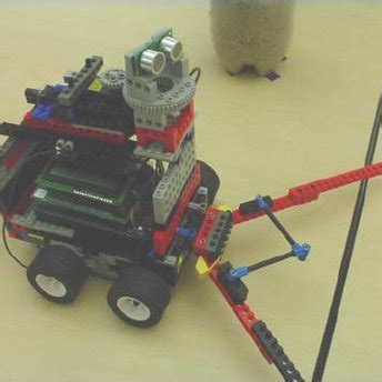 A Bug With Sonar Sensor Download Scientific Diagram