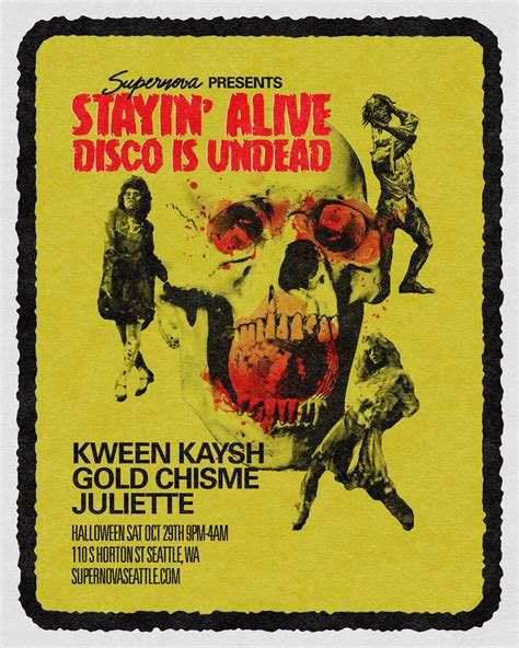 Stayin Alive Discos Undead At Supernova Supernova