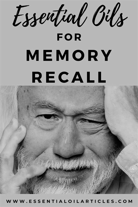 Enhancing Memory Recall With Essential Oils — Essential Oils Articles
