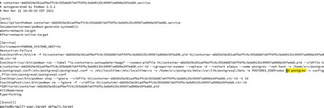 Upgrading Postgres Database Running In Podman Or Docker Containers