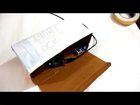 Smart Knock Pattern Detecting Door Lock Using Arduino Arduino