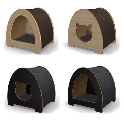 Диван с тоннелем для кота - 91 фото