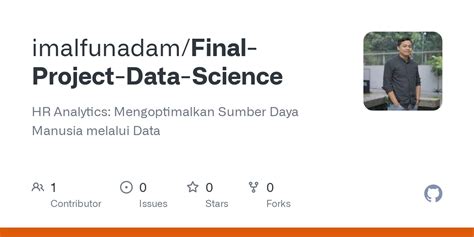 github imalfunadam final project data science hr analytics