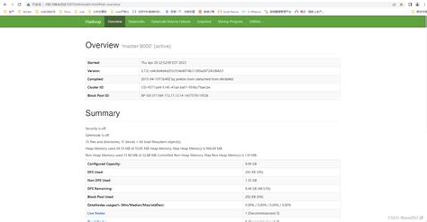 Docker安装hadoopcsdn Csdn博客