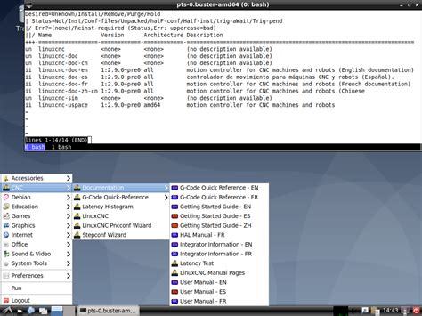 Package Menu Entry Errors Issue 1930 LinuxCNC Linuxcnc GitHub