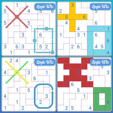 Logic Wiz Xoxo Suguru And Variants Challenge Links In Comments Rsudoku