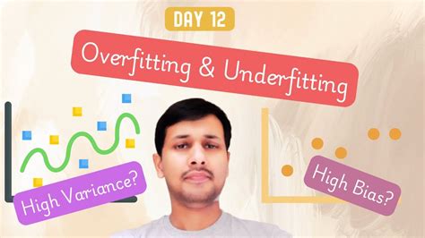 Day 12 Overfitting Vs Underfitting Must Know Ml Mistakes 30 Day Ai Challenge Youtube