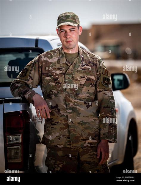 Airman First Class Matthew Orchowsky 332d Expeditionary Civil Engineer Squadron Force