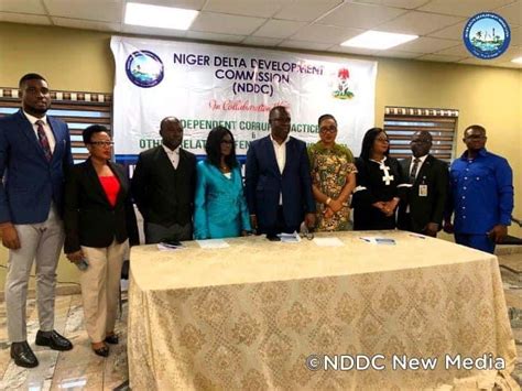 Nddc Partners Icpc To Set Up Anti Corruption Unit Osundefender