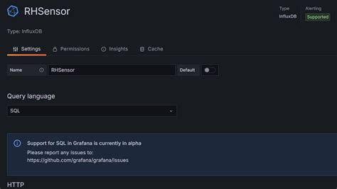 Can Not Connect Grafana To Influxdb Influxdb Grafana Labs Community