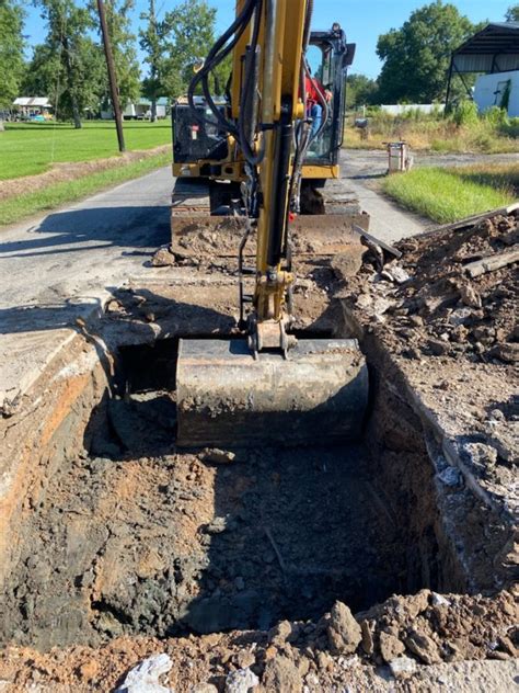 Checking Cross Culvert And Spraying Grass St Landry Parish District 6