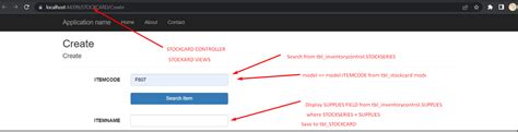 Asp Net Mvc I M New To ASP NET MVC I M Trying To Get A Data From A Table And Display It On
