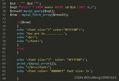 sqli labs系列之get型盲注 sqli labs page 4中盲注 「已注销」的博客 csdn博客