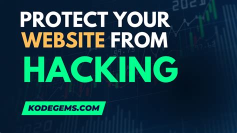 Protect Your Website From Hacking Kodegems