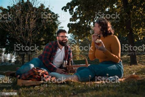 공원에서 피크닉을 즐기는 아름 다운 커플 사랑과 부드러움 데이트 로맨스 라이프 스타일 컨셉 2명에 대한 스톡 사진 및 기타 이미지 Istock