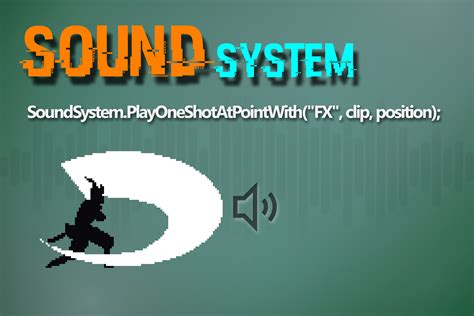 Sound System Audio Unity Asset Store
