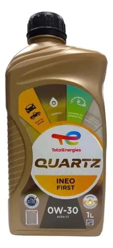Óleo Sintético 0w30 Total Quartz Peugeot 2008 2015 A 2021