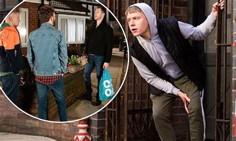 Corrie Spoiler Daniel Threatens To Expose Max As He Shares Nicky S Sex Work Past Daily Mail