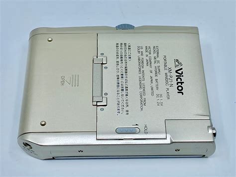 JVC XM PJ1 N MiniDisc Player