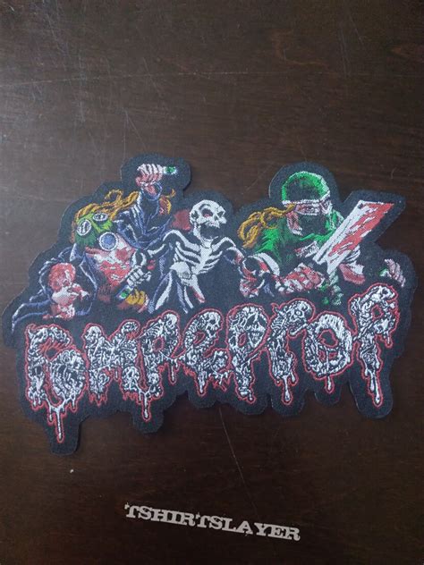 Rompeprop Gargle Cummics Patch Tshirtslayer Tshirt And Battlejacket