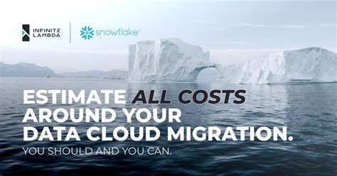how to save on a snowflake migration with infinite lambda infinite
