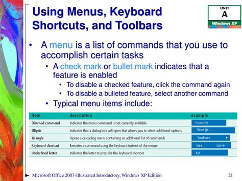 microsoft office illustrated introductory windows xp edition ppt