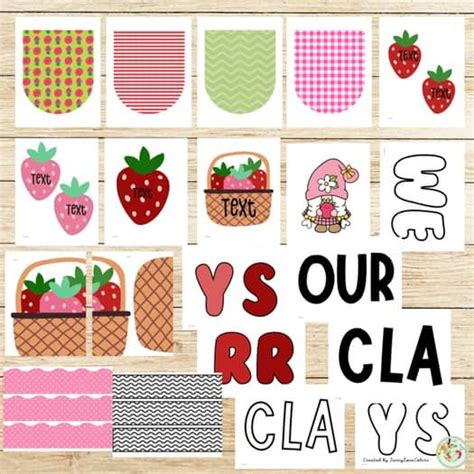 Pin On Strawberry Classroom